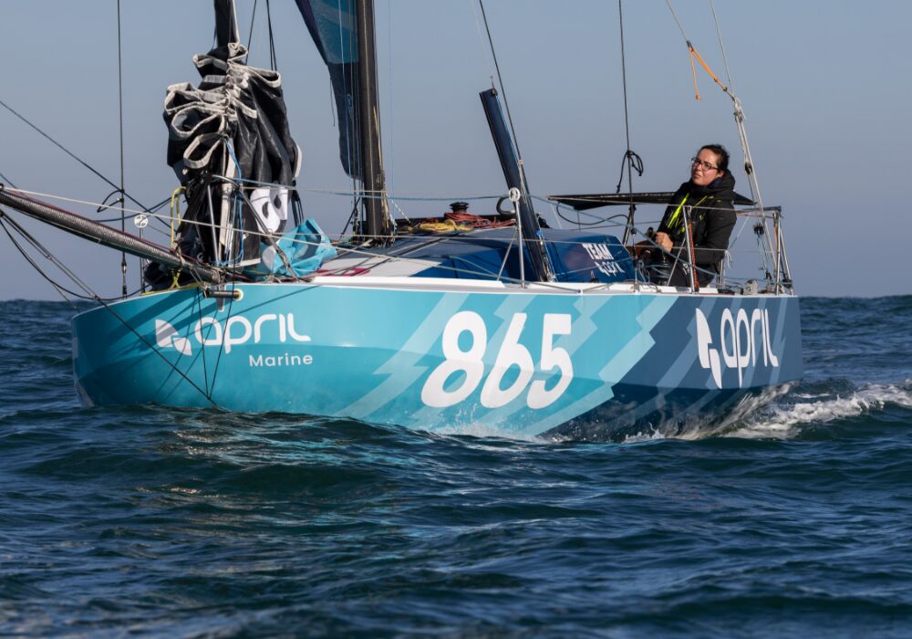 Emma Le Clech, ambassadrice voile | APRIL Marine